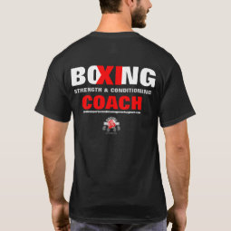 Boxing Coach Shirt | Zazzle