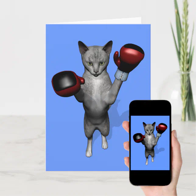 Boxing Day Greetings Card | Zazzle