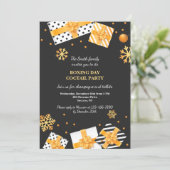 Boxing Day Invitation | Zazzle