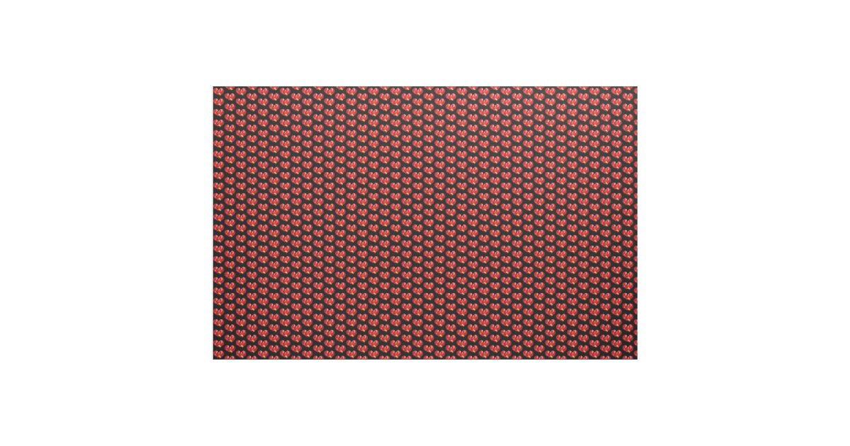 Boxing Design Fabric | Zazzle
