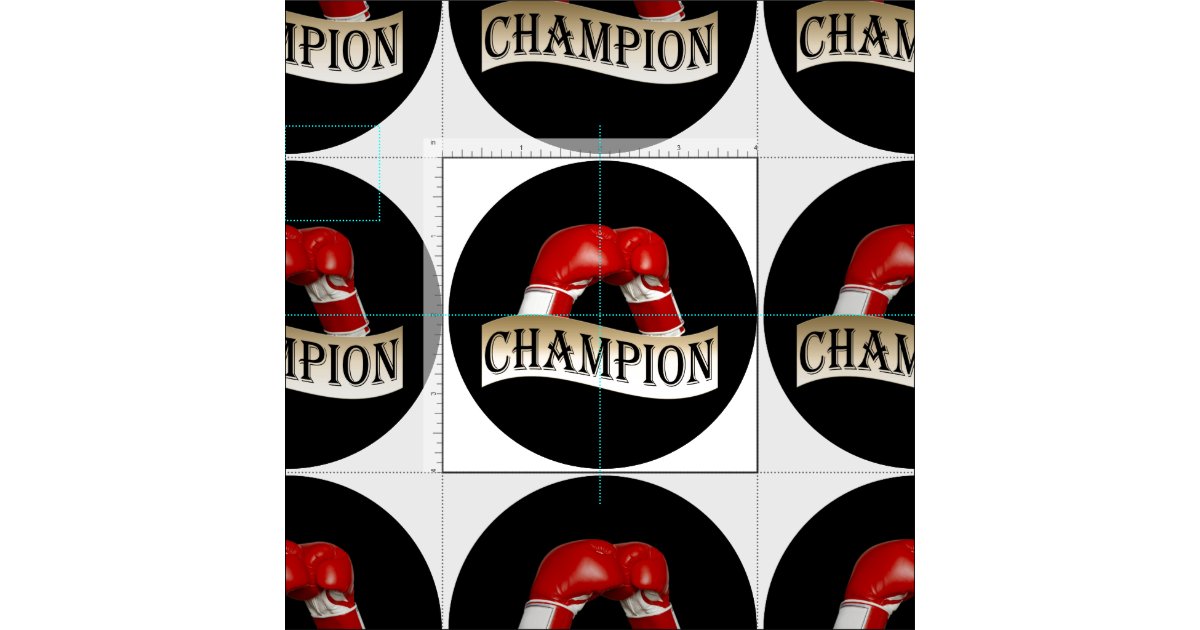 Boxing Fabric | Zazzle