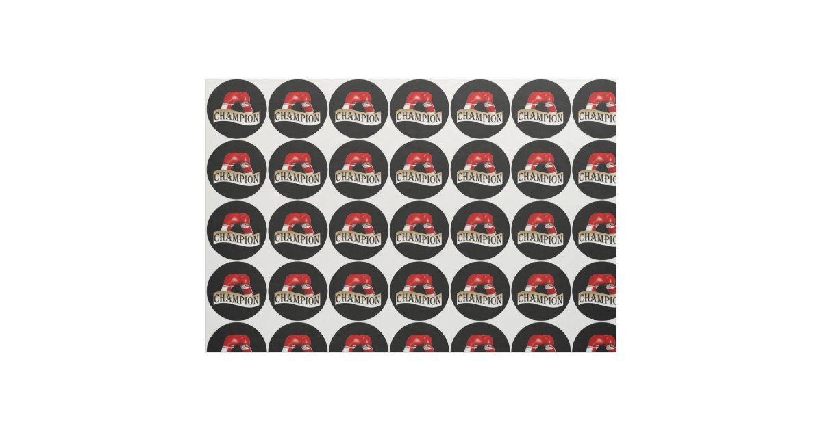 Boxing Fabric | Zazzle