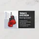 Boxing Gloves | Boxing Ring Business Card | Zazzle