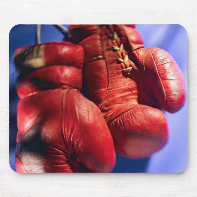 Boxing Gloves Mousepad | Zazzle