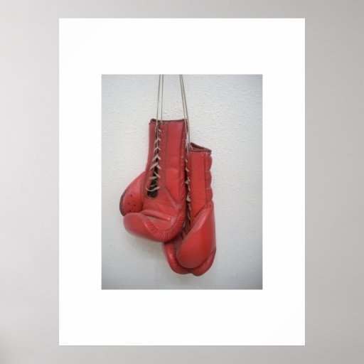 Boxing Gloves Poster | Zazzle