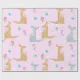 Boy and Girl Kangaroo Baby Wrapping Paper | Zazzle