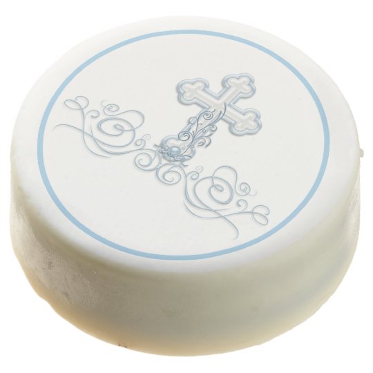 Boy Baptism Christening First Communion Cookies | Zazzle.com