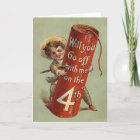 Baby Boy Patriotic Congratulations Card | Zazzle.com