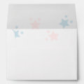 Boy Girl Teddy Bear Personalized Envelope | Zazzle