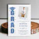 Boy High School Graduation Engineer Tech Photo Invitation | Zazzle