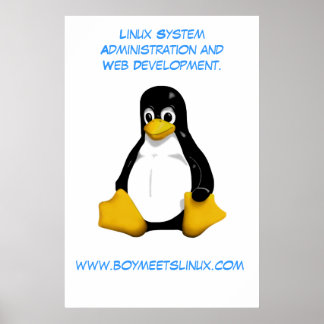 Linux Posters | Zazzle