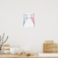 Boy or girl we know gender reveal chart | Zazzle