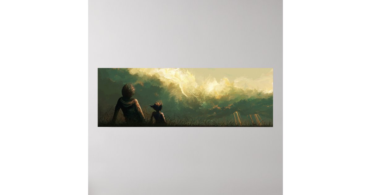 boy, overcome poster | Zazzle
