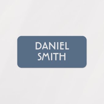 Boy School Daycare Name Labels | Zazzle