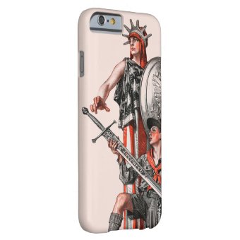 Boy Scout and Liberty Case-Mate iPhone Case | Zazzle