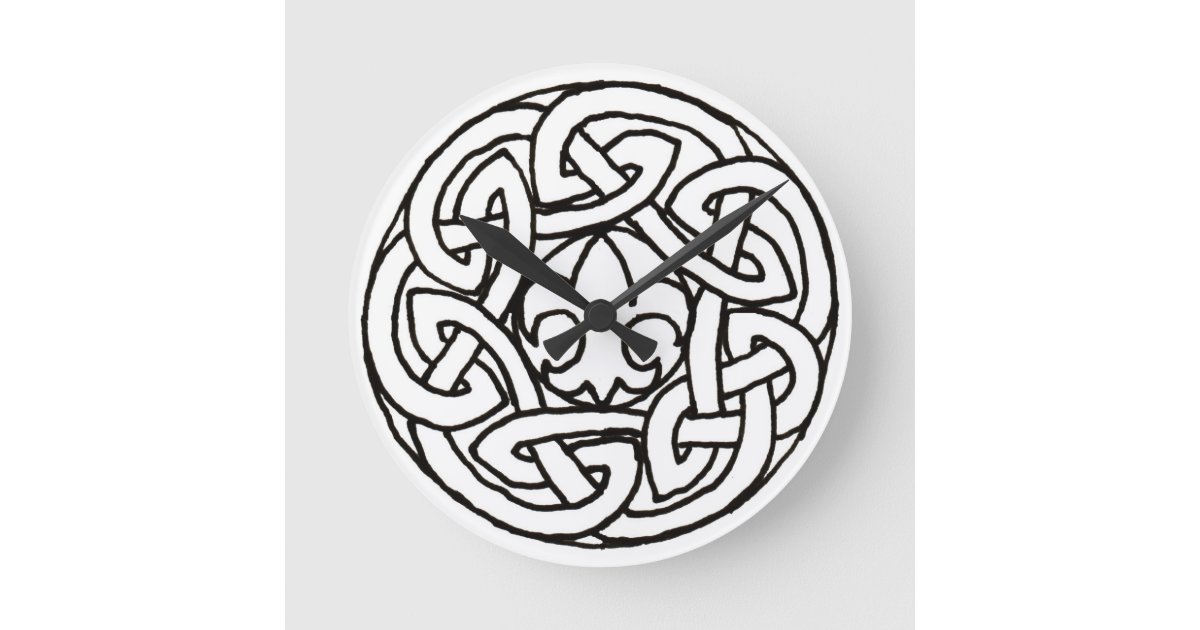 Boy Scout Knot clock | Zazzle