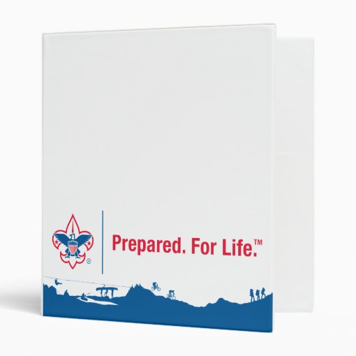 Boy Scouts of America Binder | Zazzle