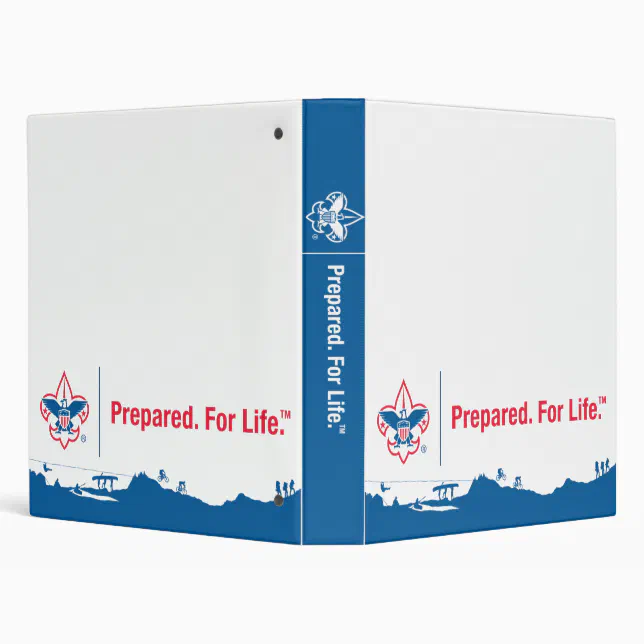 Boy Scouts of America Binder | Zazzle