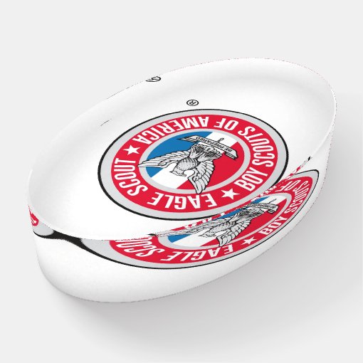Boy Scouts of America Eagle Scout Paperweight | Zazzle