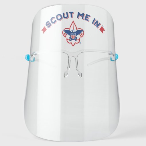 Boy Scouts of America Face Shield | Zazzle