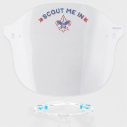 Boy Scouts of America Face Shield | Zazzle