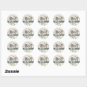Boy Sticker | Zazzle