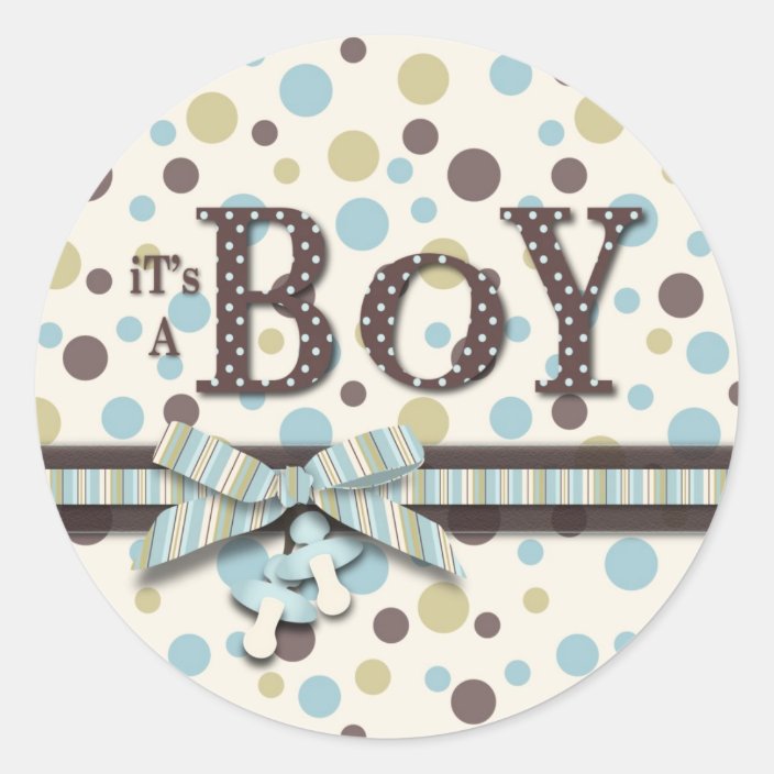 Boy Sticker | Zazzle.com