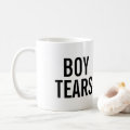 BOY TEARS Mug | Zazzle