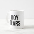 BOY TEARS Mug | Zazzle