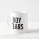 BOY TEARS Mug | Zazzle
