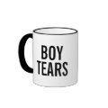 BOY TEARS Mug | Zazzle