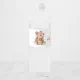 Boy Teddy Bear Baby Shower Water Bottle Label | Zazzle