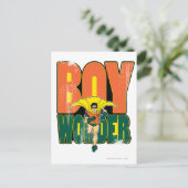 Boy Wonder Graphic Postcard | Zazzle