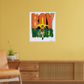 Boy Wonder Graphic Poster | Zazzle
