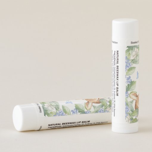 Boy Woodland Deer Baby Shower Lip Balm Favors | Zazzle