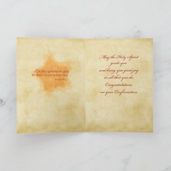 Boy, Young Man, Confirmation Congratulations Card | Zazzle