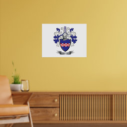 Boyd Family Crest Coat of Arms Poster | Zazzle