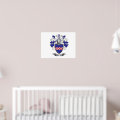 Boyd Family Crest Coat of Arms Poster | Zazzle