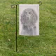 Boykin Spaniel Painting - Cute Original Dog Art Garden Flag | Zazzle