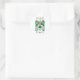 BOYLE FAMILY CREST - BOYLE COAT OF ARMS CLASSIC ROUND STICKER | Zazzle
