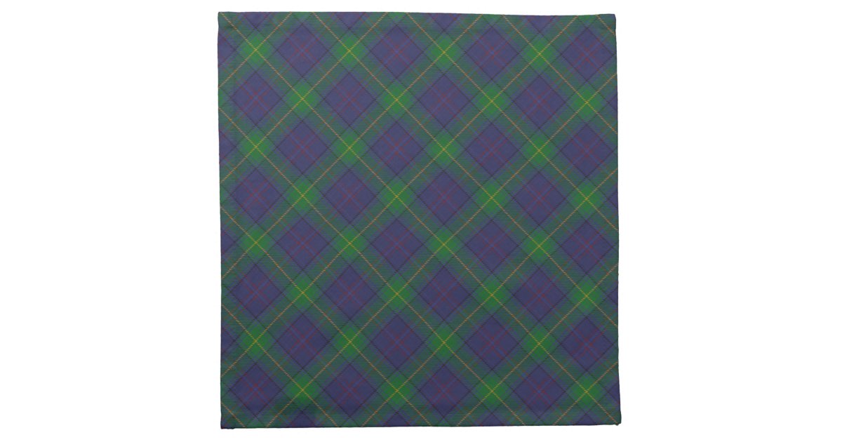 Boyle Scottish Clan Tartan Napkins | Zazzle