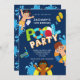 Boys 12th Birthday Pool Party Invitation | Zazzle