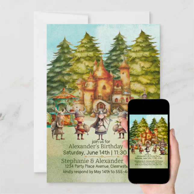 Boys Atlantis The Lost Empire Birthday Invitation | Zazzle