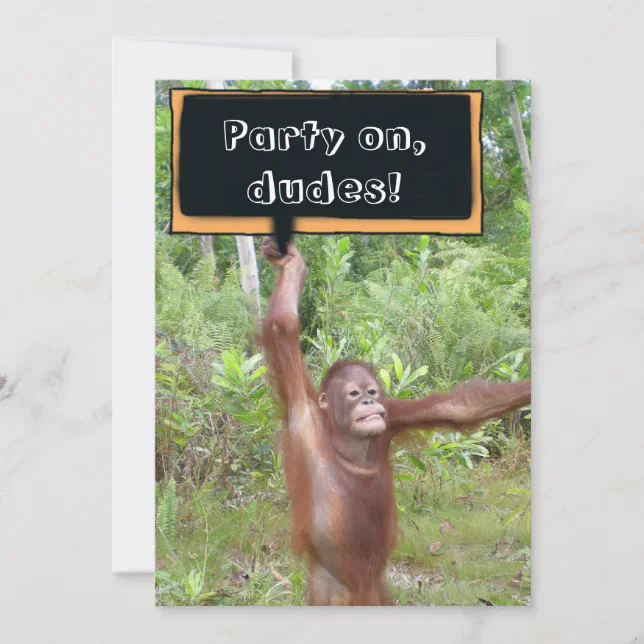 Boys Night Out Invitation | Zazzle