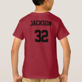 Boys' Soccer Custom Team, Player, Number & Color T-Shirt | Zazzle