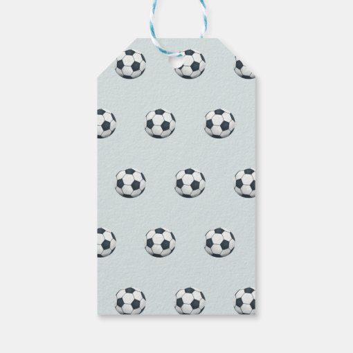 Boys Soccer Sports Thank You Kids Birthday Favor Gift Tags | Zazzle
