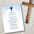 Boys' Spanish Confirmation Invitation | Zazzle