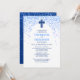 Boys' Spanish Confirmation Invitation | Zazzle