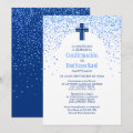 Boys' Spanish Confirmation Invitation | Zazzle
