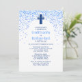 Boys' Spanish Confirmation Invitation | Zazzle